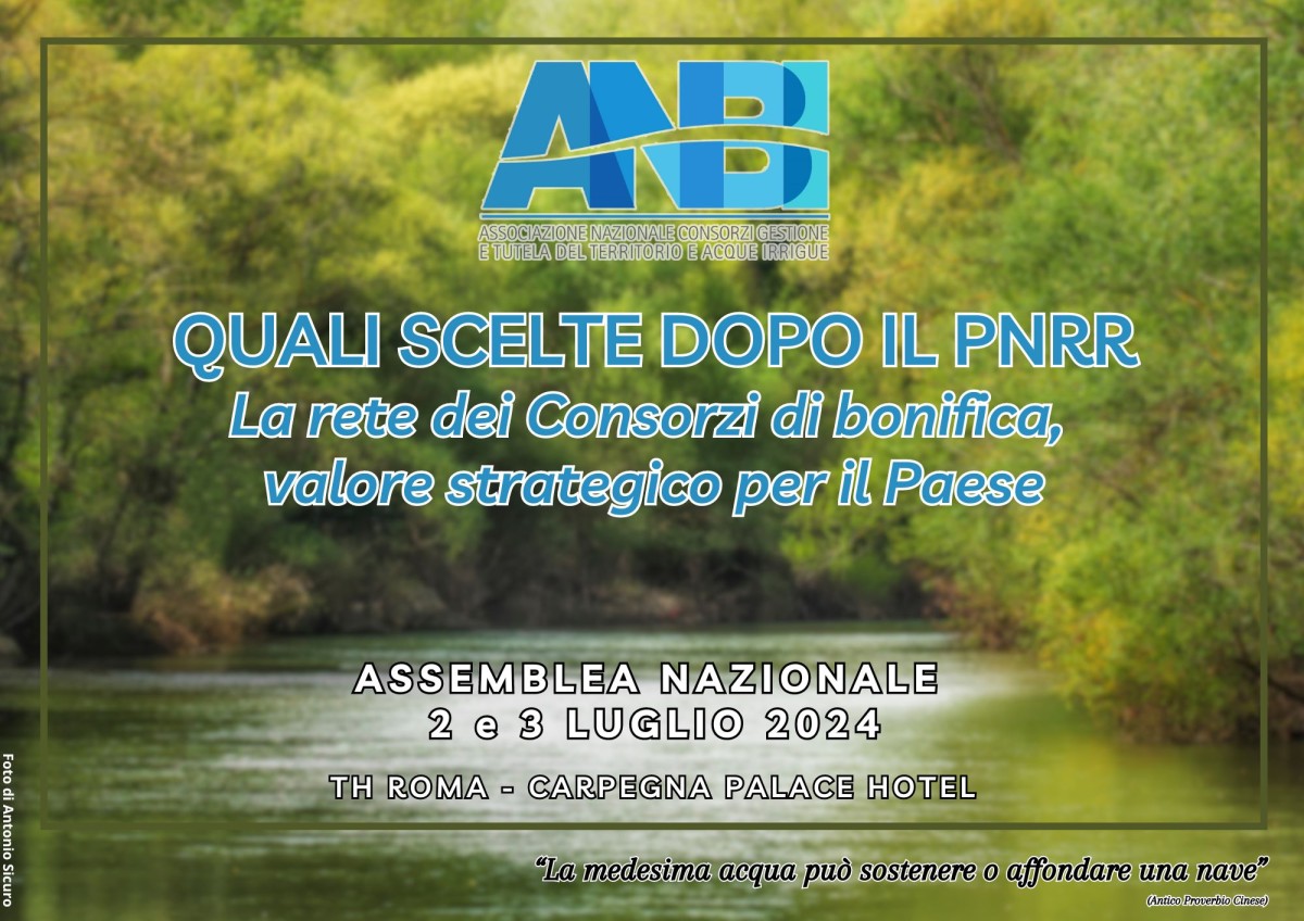 A.N.B.I. Ass. Naz. Bonifiche Irrigazioni Miglioramenti Fondiari